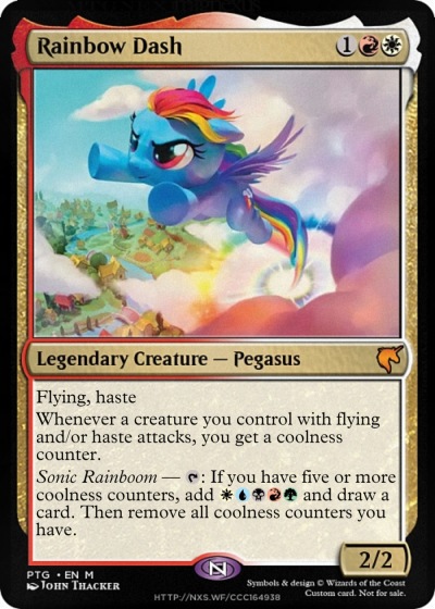 MTGNexus - Rainbow Dash