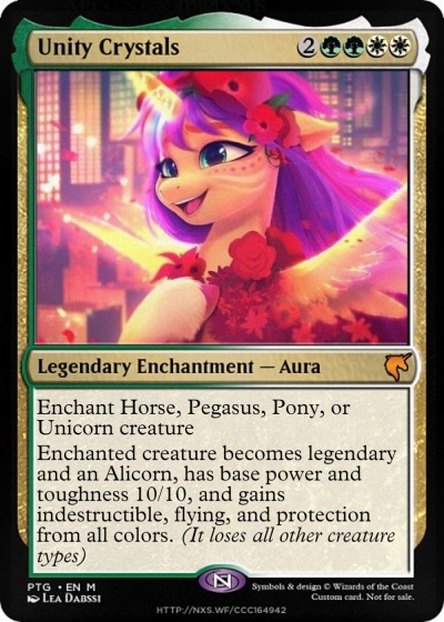 MTGNexus - Unity Crystals