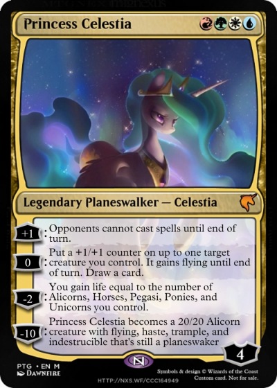 MTGNexus - Princess Celestia