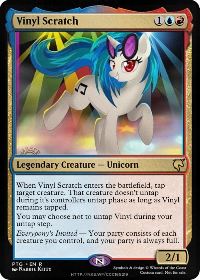 MTGNexus - Vinyl Scratch