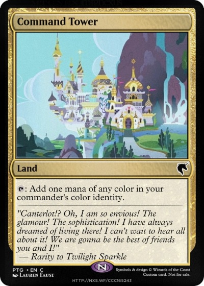 MTGNexus - Command Tower