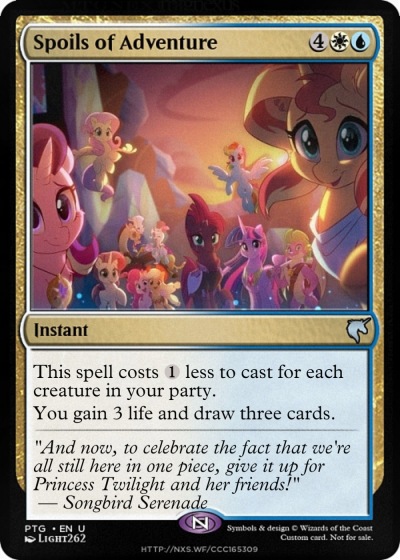 MTGNexus - Spoils of Adventure