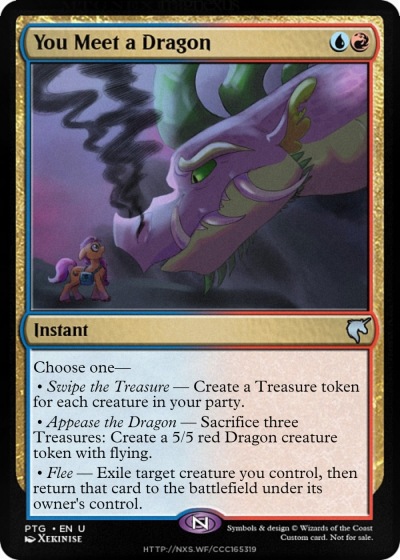 MTGNexus - You Meet a Dragon