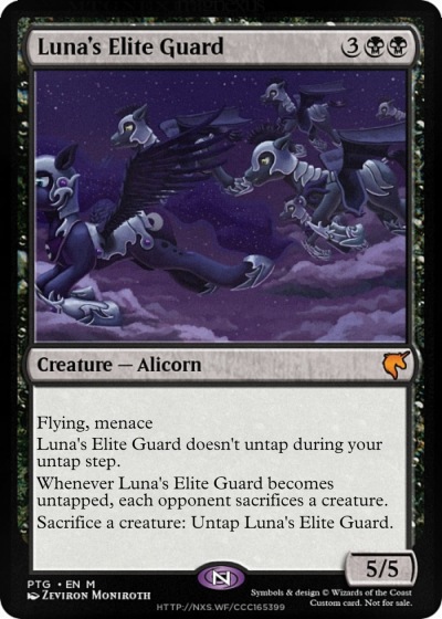 MTGNexus - Luna's Elite Guard