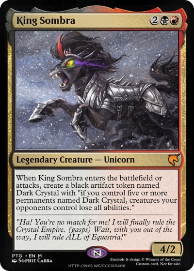 MTGNexus - King Sombra