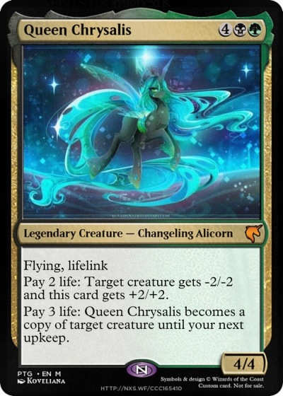 MTGNexus - Queen Chrysalis