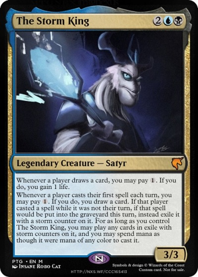 MTGNexus - The Storm King