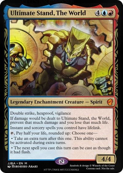 MTGNexus - Ultimate Stand, The World