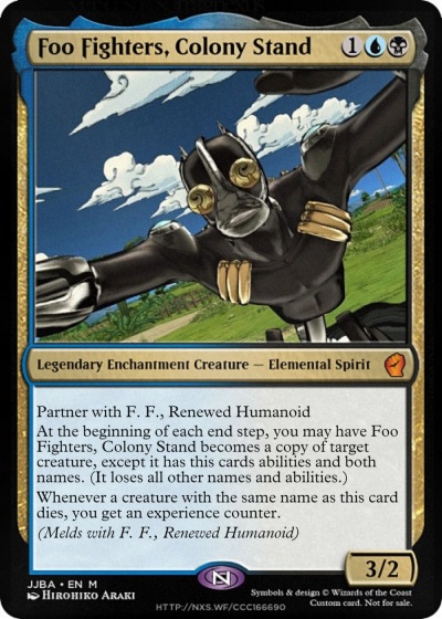 MTGNexus - Foo Fighters, Colony Stand