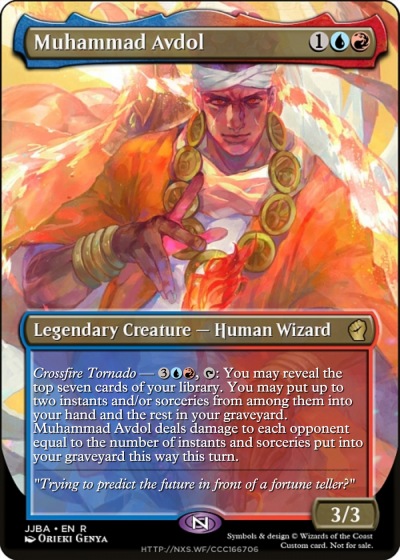 MTGNexus - Muhammad Avdol