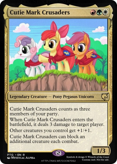 MTGNexus - Cutie Mark Crusaders