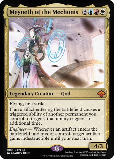 MTGNexus - Meyneth of the Mechonis