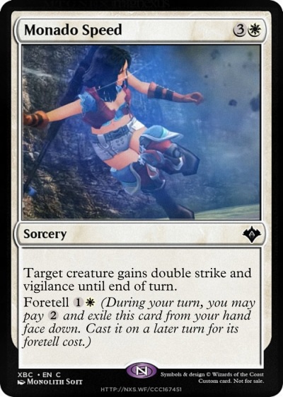 MTGNexus - Monado Speed