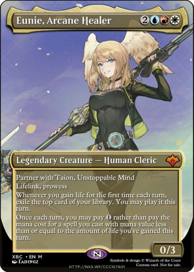 MTGNexus - Eunie, Arcane Healer