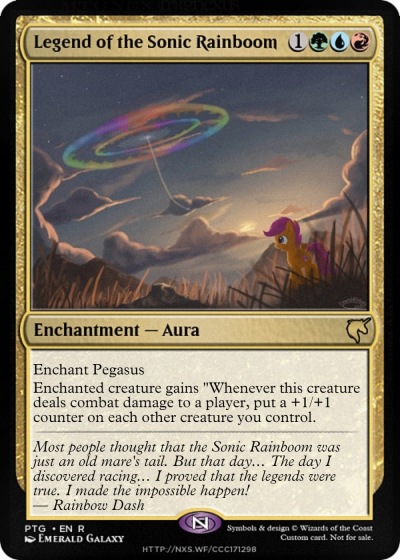 MTGNexus - Legend of the Sonic Rainboom