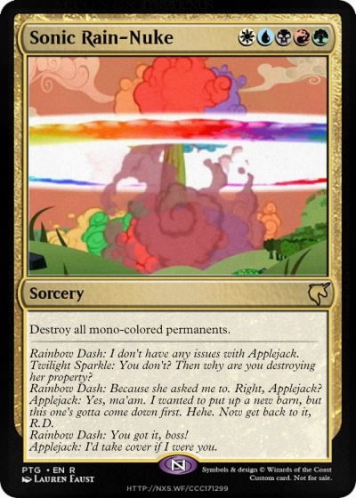 MTGNexus - Sonic Rain-Nuke