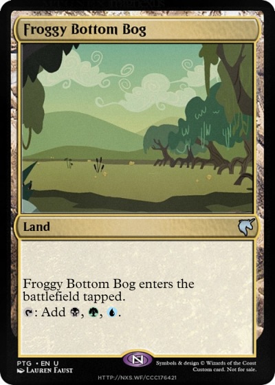 MTGNexus - Froggy Bottom Bog