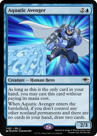 MTGNexus - Aquatic Avenger