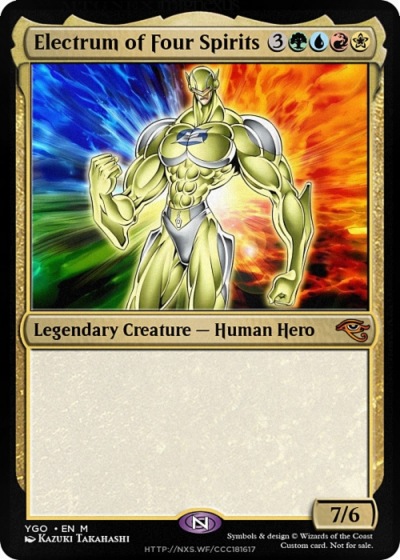 MTGNexus - Electrum, Hero of Four Spirits