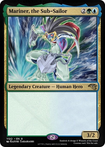 MTGNexus - Mariner, the Sub-Sailor