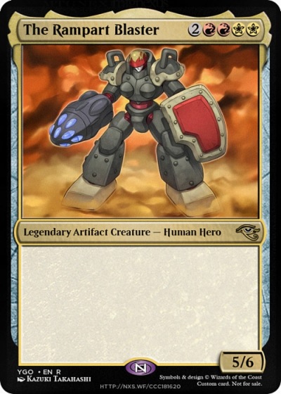 MTGNexus - The Rampart Blaster