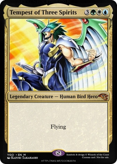 MTGNexus - Tempest of Three Spirits