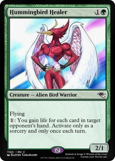 MTGNexus - Hummingbird Healer