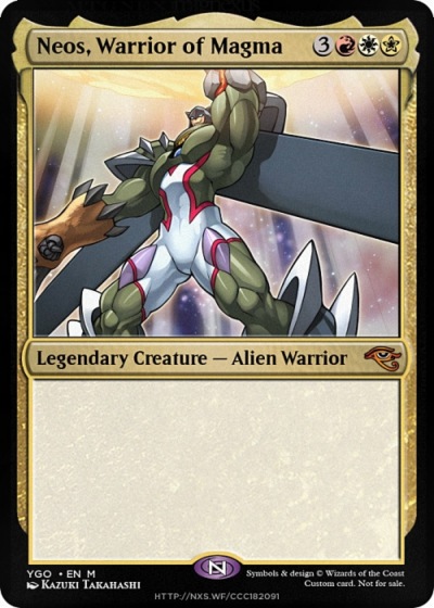 MTGNexus - Neos, Warrior of Magma