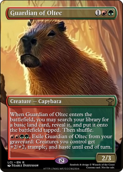 MTGNexus - Guardian of Oltec