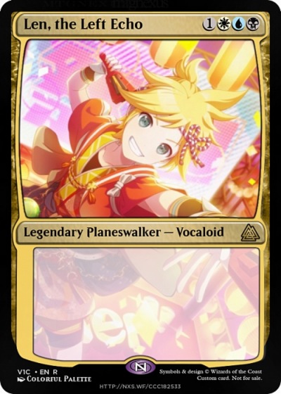 MTGNexus - Len, the Left Echo