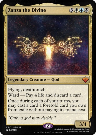 MTGNexus - Zanza the Divine