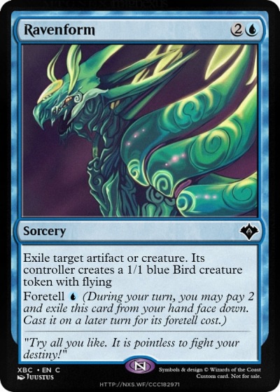 MTGNexus - Ravenform