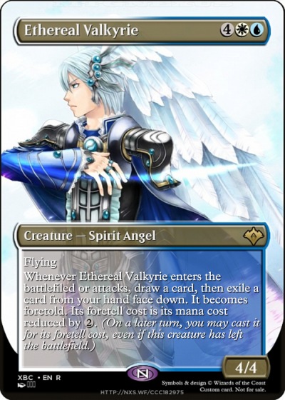 MTGNexus - Ethereal Valkyrie
