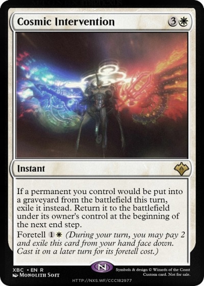 MTGNexus - Cosmic Intervention