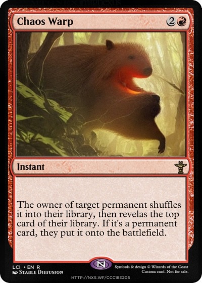 MTGNexus - Rise of the Capybara Army