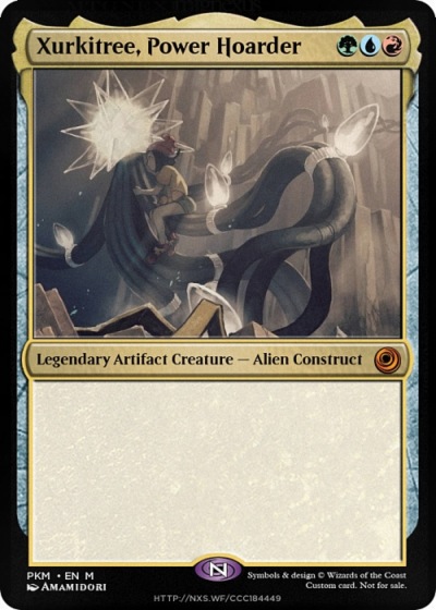 MTGNexus - Xurkitree, Power Hoarder