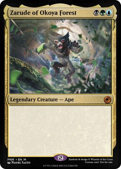 MTGNexus - Zarude of Okoya Forest