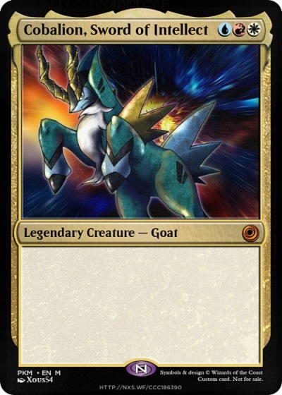 MTGNexus - Cobalion, Sword of Intellect