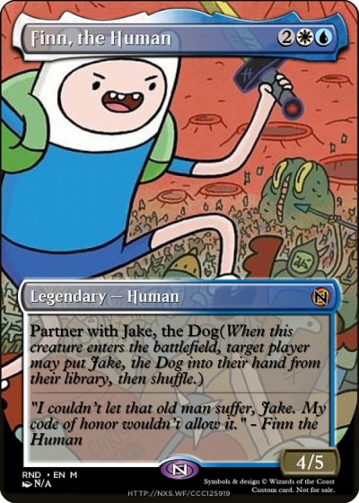 MTGNexus - Finn, the Human