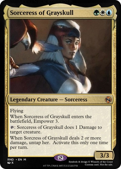 MTGNexus - Sorceress of Grayskull