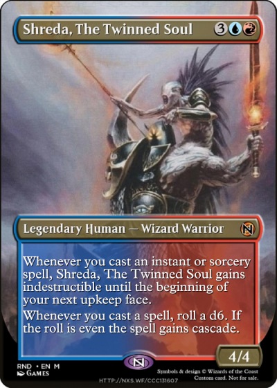 MTGNexus - LuchaLibre's Random Creations