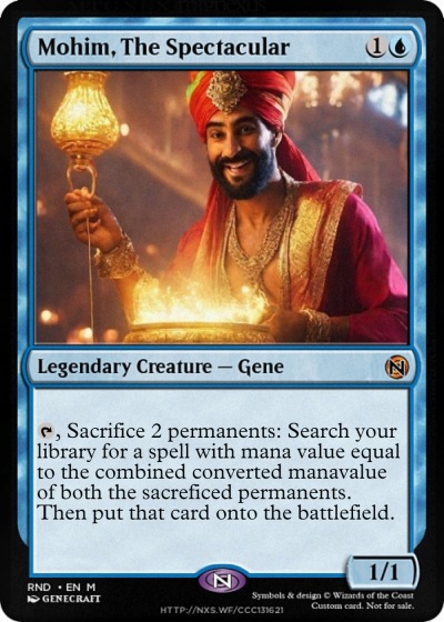 MTGNexus - Mohim, The Spectacular