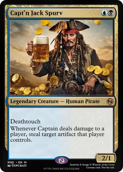 MTGNexus - Capt'n Jack Spurv