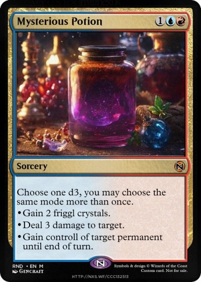 MTGNexus - Mysterious Potion