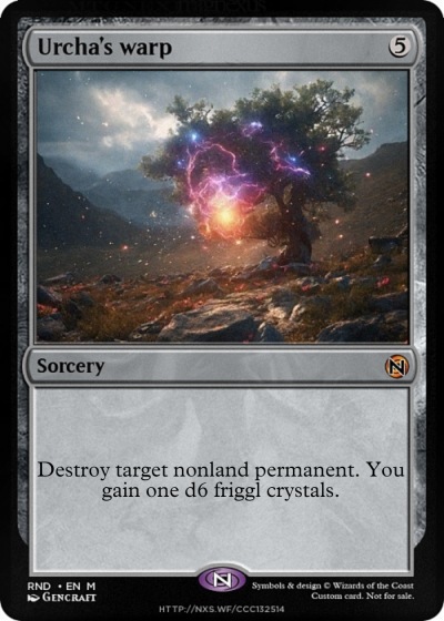 MTGNexus - LuchaLibre's Random Creations