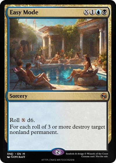 MTGNexus - Easy Mode