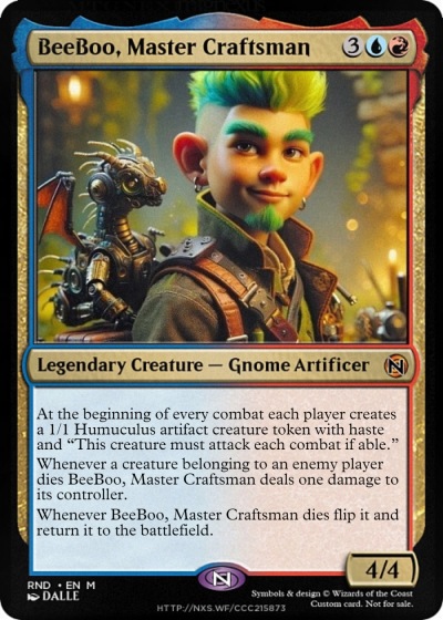 MTGNexus - BeeBoo, Master Craftsman