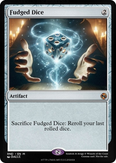 MTGNexus - Fudged Dice