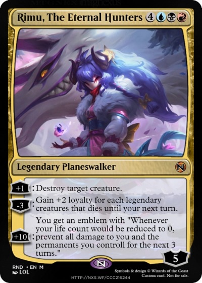 MTGNexus - Rimu, The Eternal Hunters