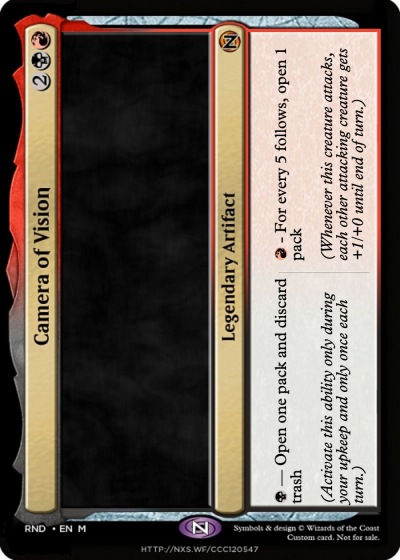 MTGNexus - Camera of Vision